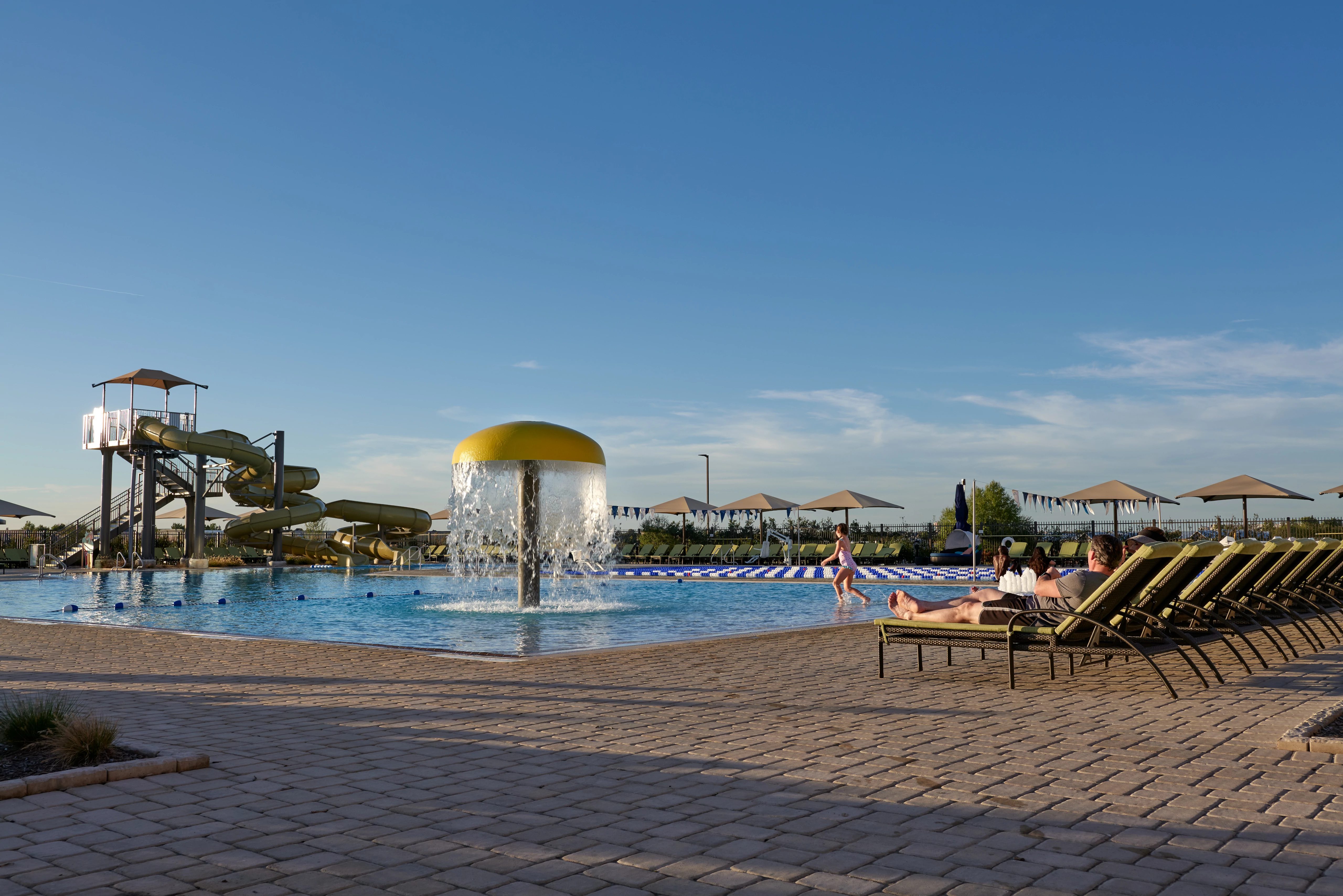 Pools at Miami at The Falls | Life Time