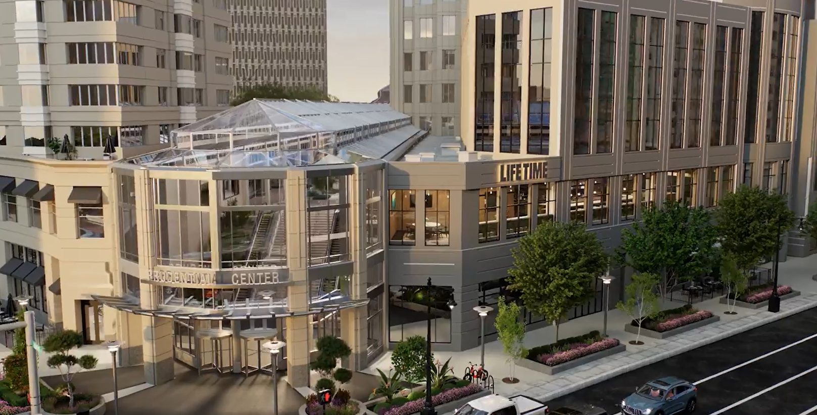 Luxury Health Club & Fitness Center Prudential Center , MA | Life Time