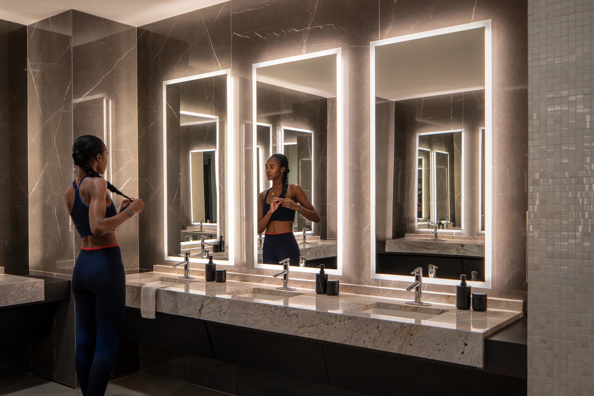 Luxury Amenities at One Wall Street | Life Time