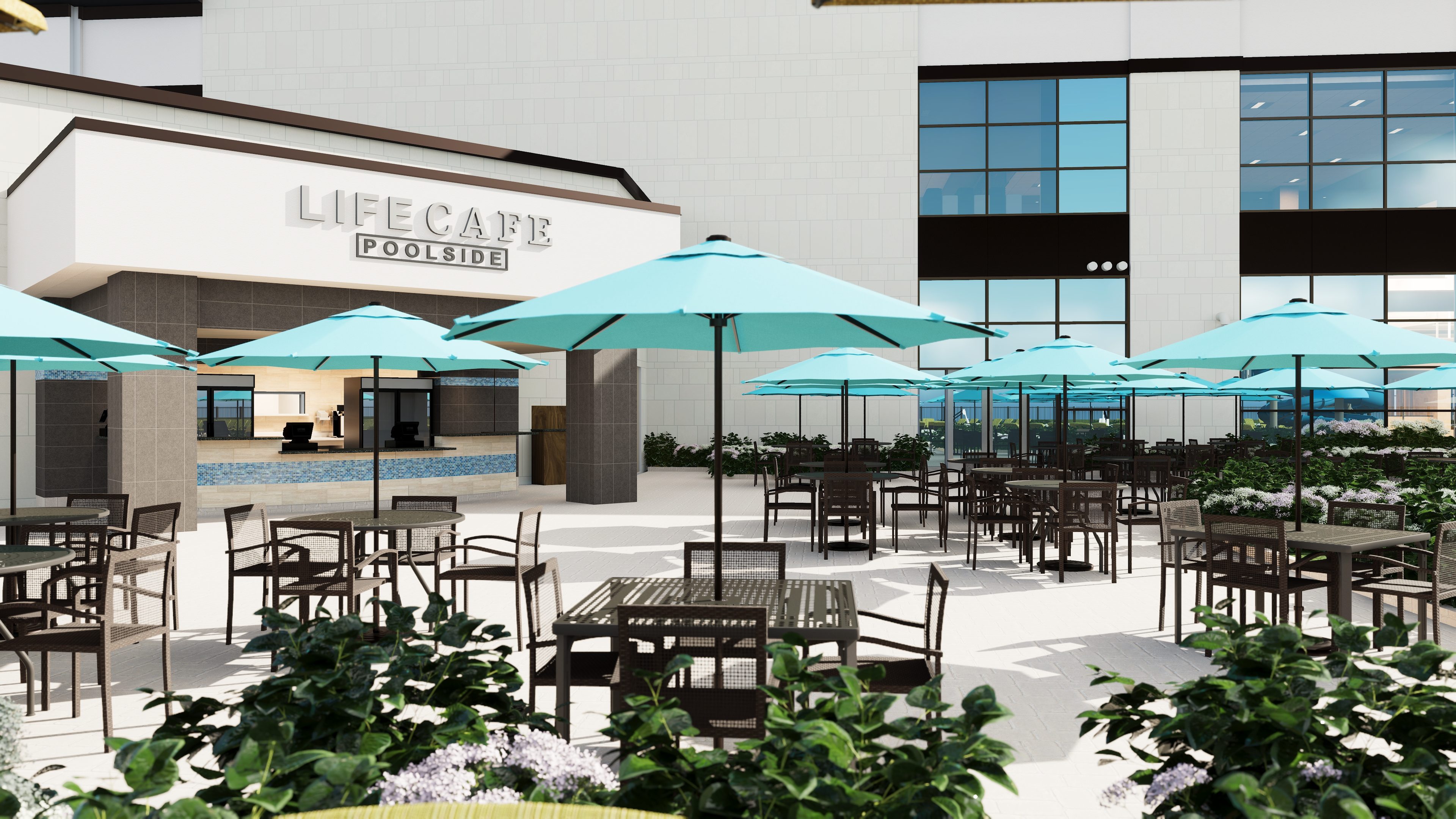 Luxury Amenities at Oakbrook | Life Time