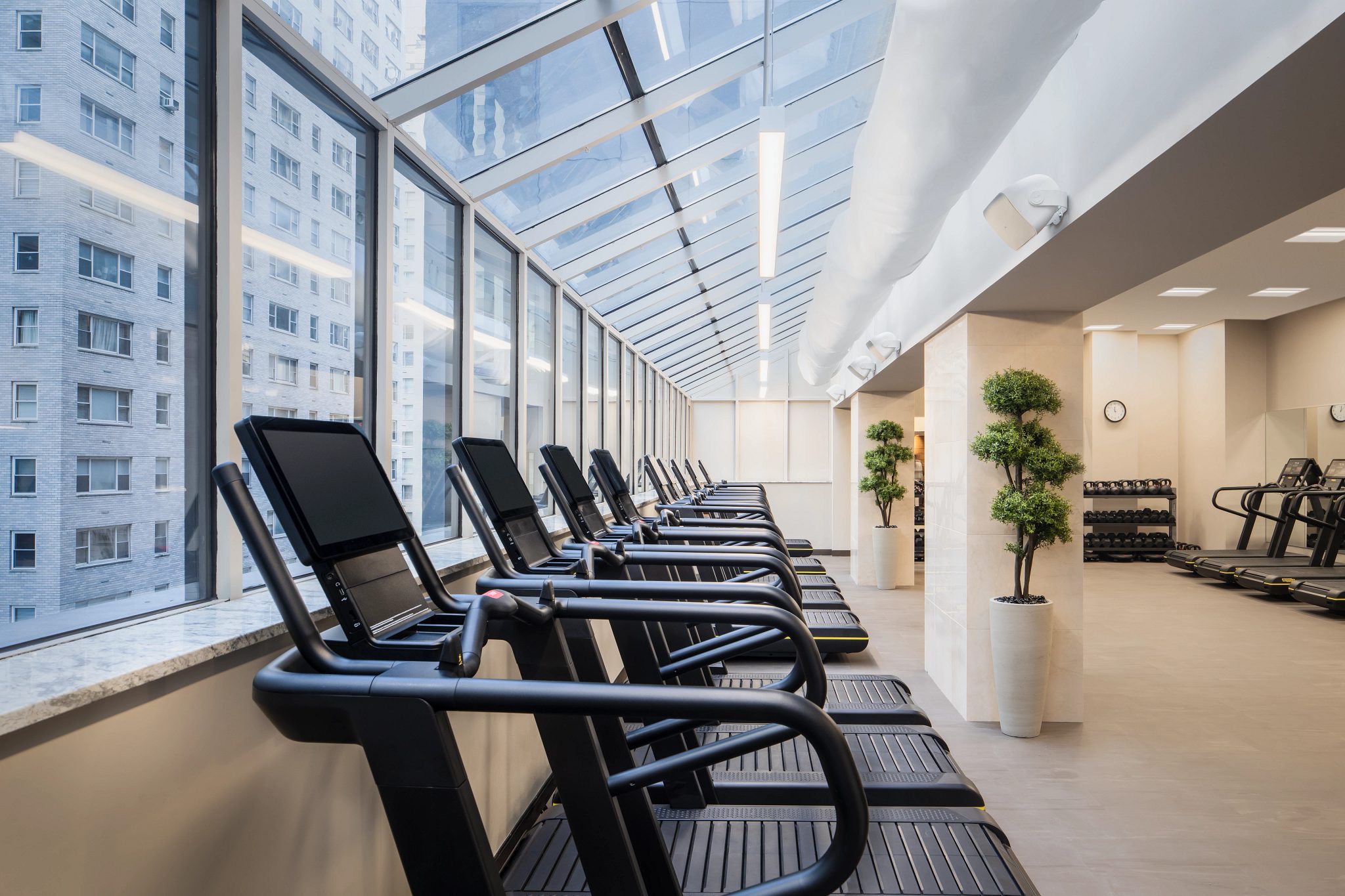 Workout Floor at Midtown | Life Time