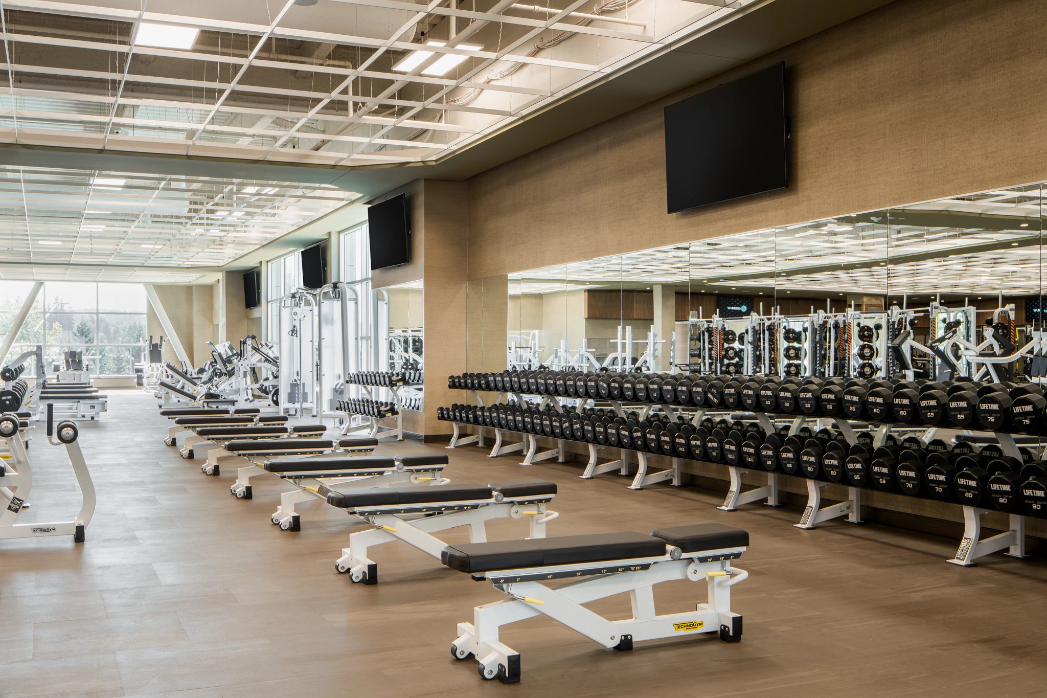 Workout Floor at Ocotillo | Life Time