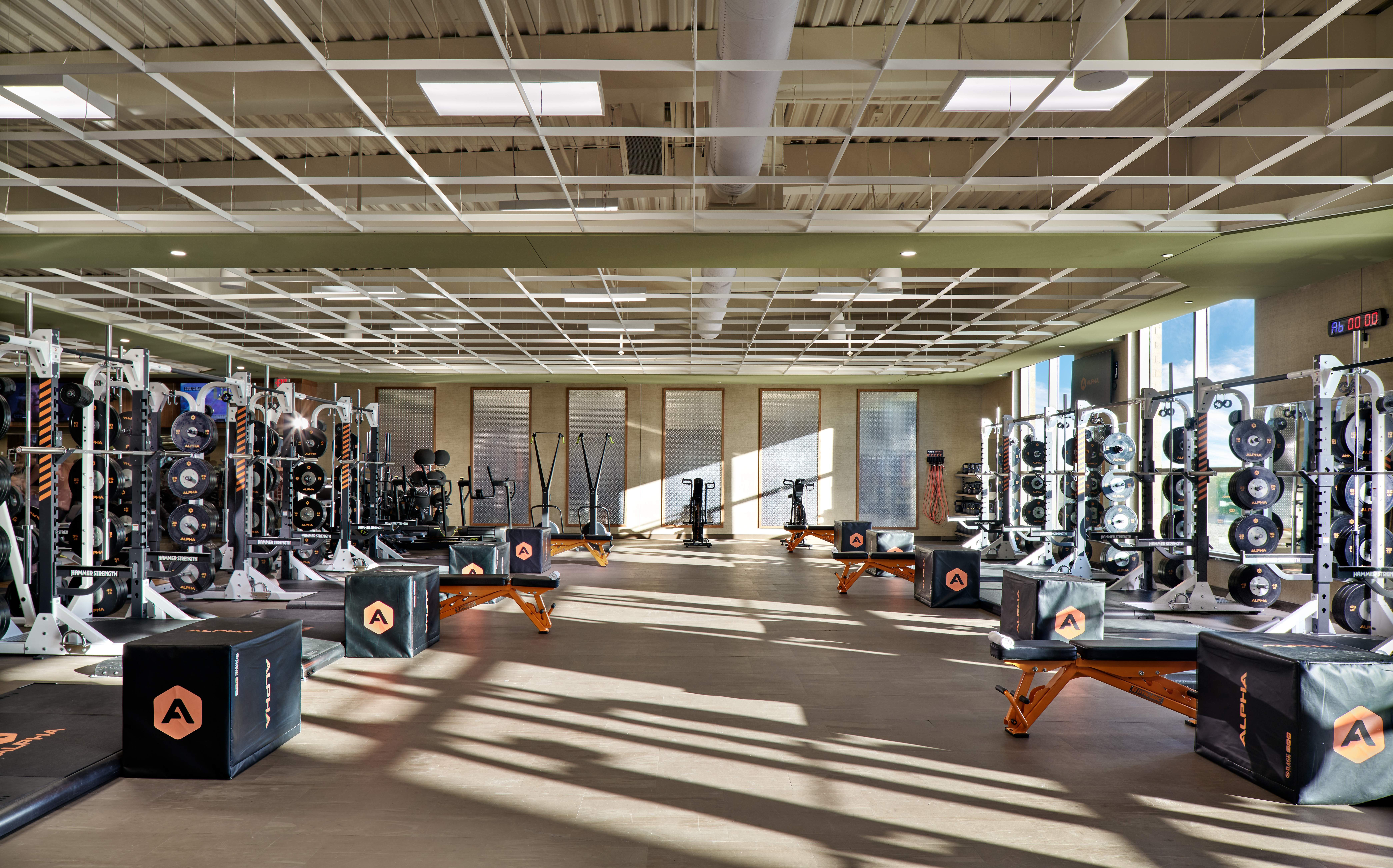 Workout Floor at Ocotillo | Life Time