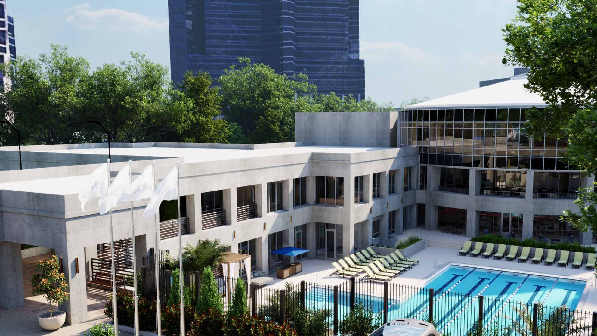 Luxury Health Club & Fitness Center Perimeter , GA | Life Time